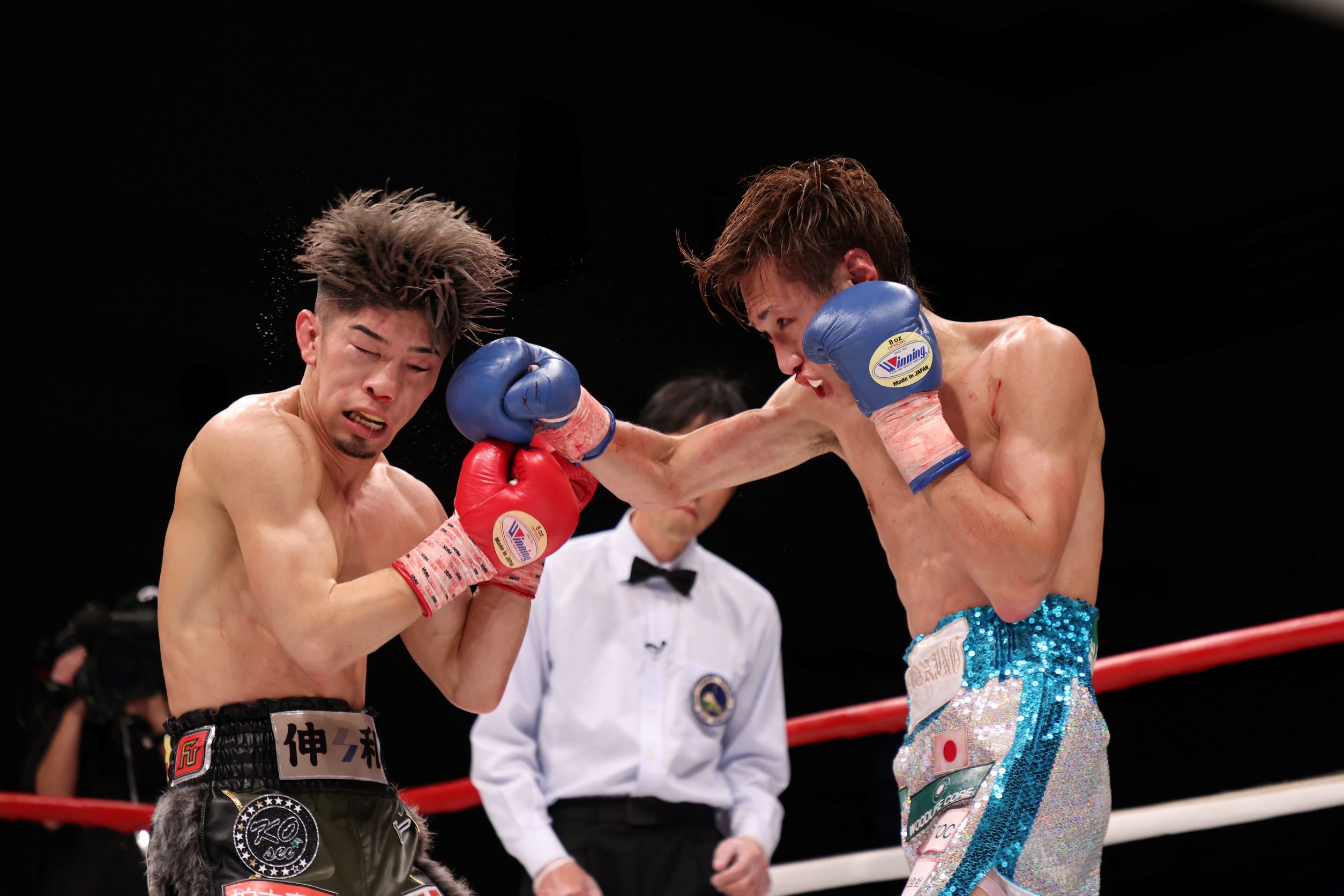 【ボクシング】「楽しかった」──。田中恒成が僅差2-1で石田匠との世界ランカー対決制す Bbmスポーツ ベースボール・マガジン社